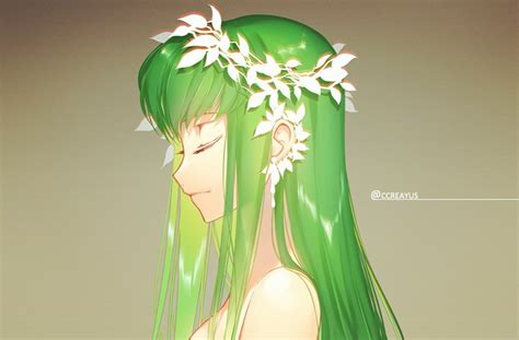 Cc Cc Creayus Code Geass Код Гиас Anime Artist Аниме арт