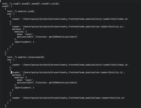 Postcss Doesnt Apply To The Css Modules · Issue 4882 · Nrwlnx · Github