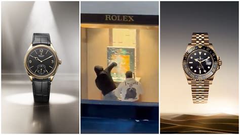 Cuánto Podrían Costar Los Lujosos Relojes Robados En Antara Infobae