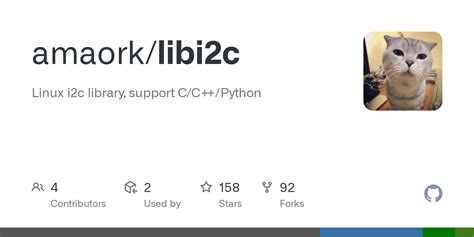 GitHub Amaork Libi C Linux I C Library Support C C Python