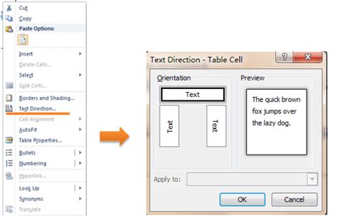 How To Change Text Direction In Word Gotkey Net