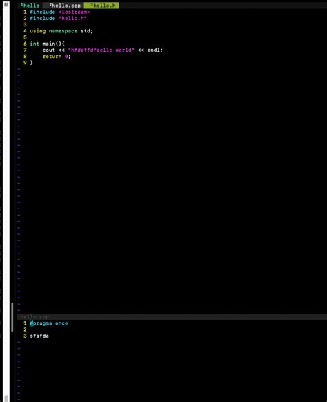 vim 窗口分割 vim分割窗口 csdn博客