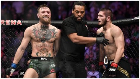 Conor Mcgregor Denies Telling Khabib Its Only Business At Ufc 229