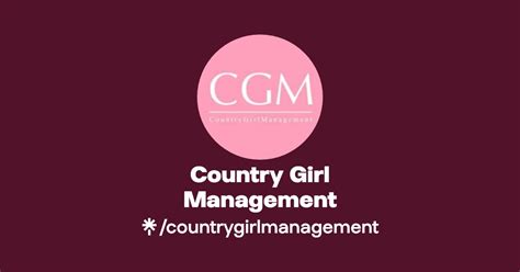 Country Girl Management Instagram Facebook Linktree