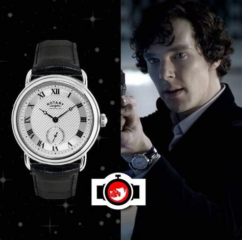 Actor Benedict Cumberbatch Spotted Wearing Rotary