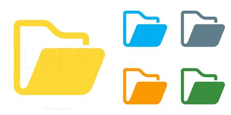 Open Folder Icon At Vectorified Collection Of Open Folder Icon