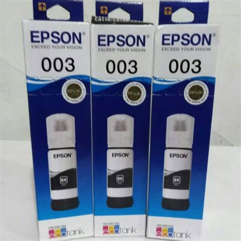 Jual Tinta Epson Black Premium Tinta Epson Hitam Premium Ml Shopee Indonesia