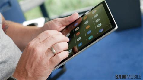 Samsung Galaxy Tab A 8 4 2020 Drops The S Pen For Two Speakers