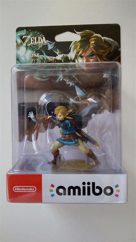 Amiibo リンク【ティアーズ オブ ザ キングダム】（ゼルダの伝説シリーズ） By メルカリ