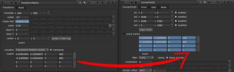 Transform Matrix Andrea Geremia VFX Artist