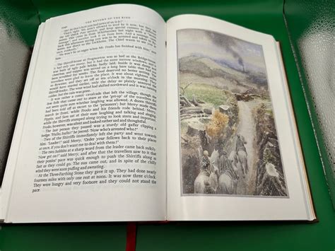 Jrr Tolkien Alan Lee The Lord Of The Rings Alan Lee Illustrated