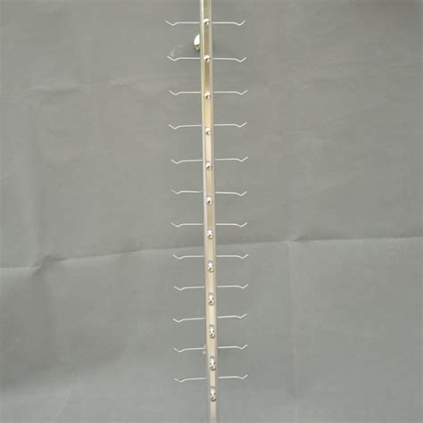 10pcs Aluminium Eyewear Sunglasses Eyeglasses Display Rod 12meter No