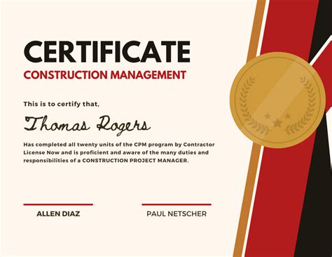 Cpm Contractor License School