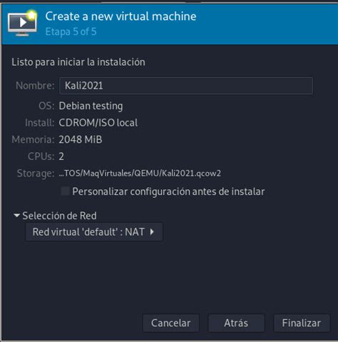 Usando QEMU KVM Con LibVirt Gestionando VM El Pinguyno Y La Taza