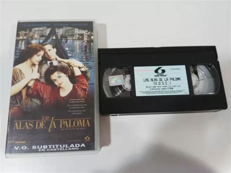 Las Alas De La Paloma The Wings Of The Dove Vhs Audio English Subt Spanish T Picclick Uk