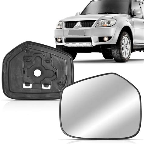 Espelho Retrovisor Base Pajero Tr4 2010 A 2014 Lado Dir