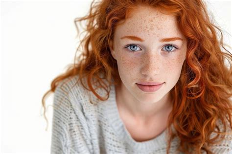 Pele Sardas Ruiva Imagens Download Gr Tis No Freepik