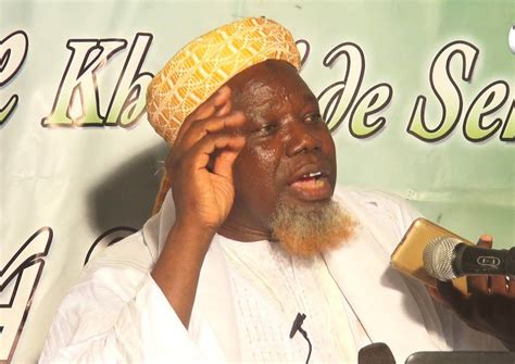 Rappel à Dieu De Serigne Saliou Sow Grand Conférencier Et Disciple De