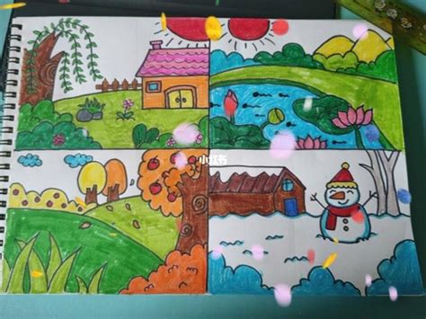 简笔画四季 风景简笔画四季 苗苗知道