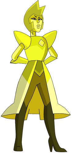 Diamante Amarillo Gemas De Steven Universe Wiki Fandom Powered By Wikia