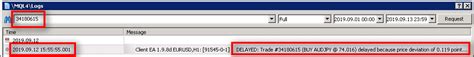 Find Out Why Client EA Delayed Or Did Not Copy A Trade On MT4 Account