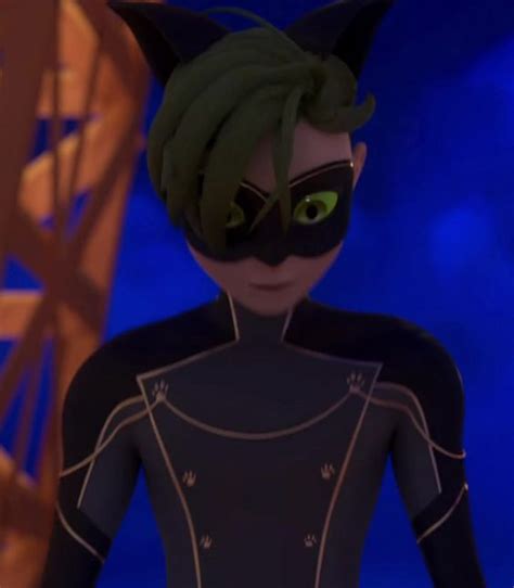 Cat Walker Miraculous Ladybug S4 Kuro Neko Fan Art Drawing