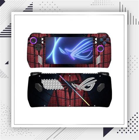 Asus Rog Ally Skin Sticker Decal Full Body Protective Pvc Vinyl