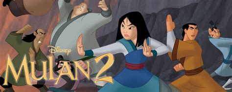 Musicalfilm Mulan 2 2004 Musicalweb Nl