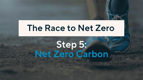 The Race To Net Zero Net Zero Carbon Eight Versa