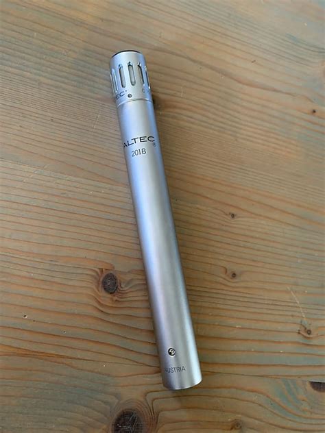 Altec 201b Vintage Condenser Microphone Reverb