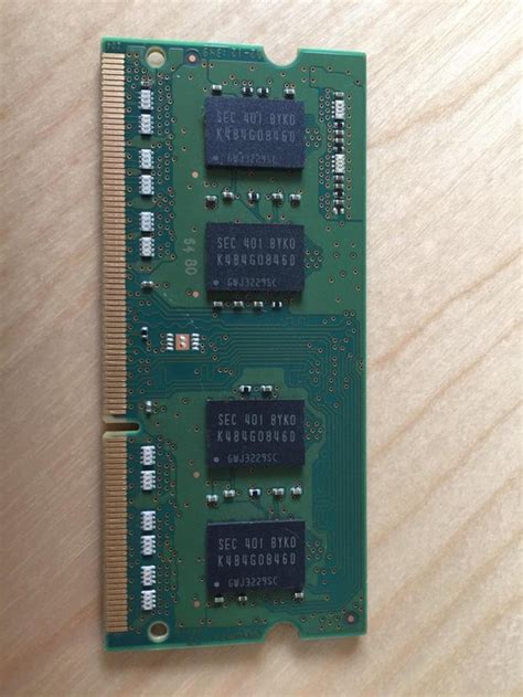 Samsung 4gb Ddr3 So Dimm Bol