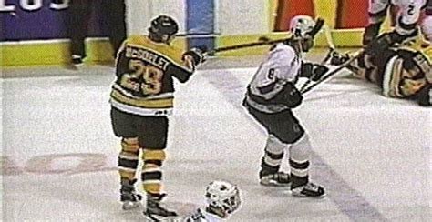 Mcsorley Still Defends Slashing Brashear At Canucks Game In 2000 Sports