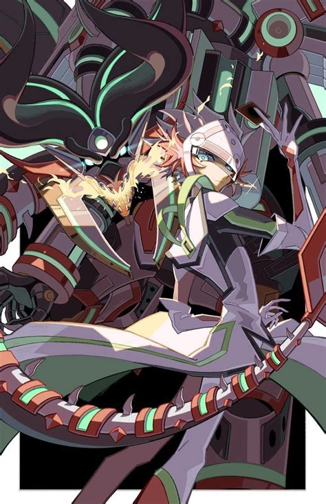Revolver Ryoken Kogami Yu Gi Oh VRAINS イラスト アニメの壁紙 アニメファンアート