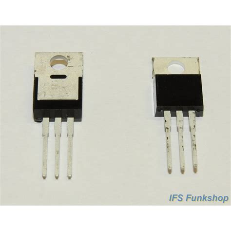 Mosfet IRLZ 14 IFS Innviertler Funkshop