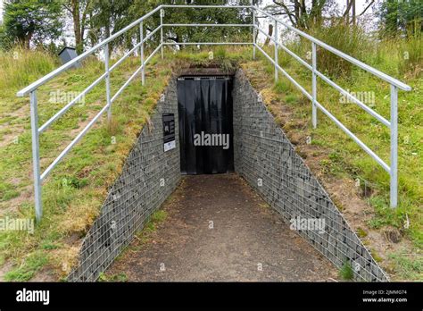 Entrance To The Human Burrow Art Installation By Antoine Bertin At