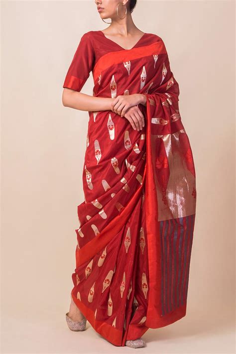10 Latest Silk Saree Designs That Brides To Be Must Check Out
