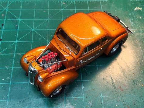 37 Chevy Coupe Gasser Drag Racing Model Cars Magazine Forum