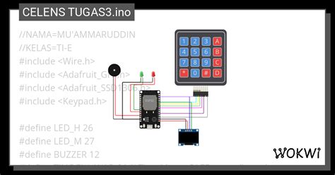 Challenges 3 Topik 4muammaruddin Wokwi Esp32 Stm32 Arduino Simulator