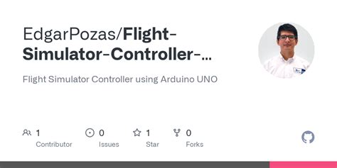 Github Edgarpozasflight Simulator Controller Arduino Uno Flight