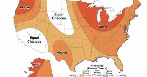 Warmer Than Average Spring Predicted News