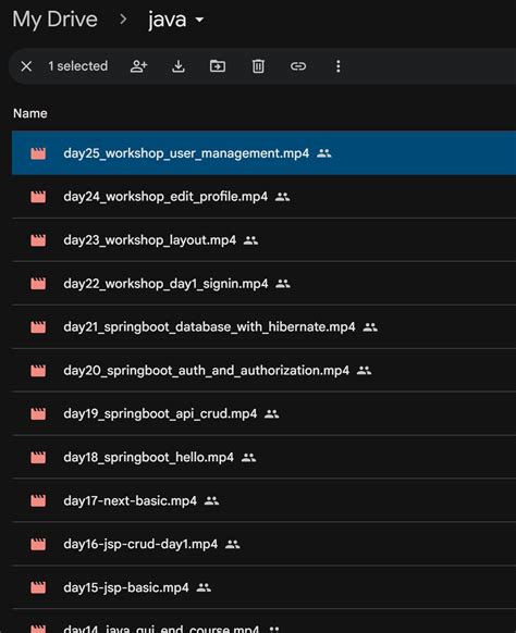 Tavon จบการสอน Java Spring Boot คืนนี้เอาไปเรียนกันได้เลยจ้า พรุ่งนี้มาลุยต่ออีก กลางวันต้องหา