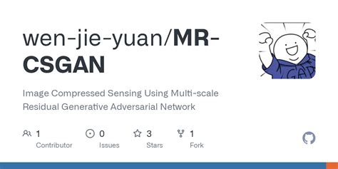Github Wen Jie Yuan Mr Csgan Image Compressed Sensing Using Multi Scale Residual Generative