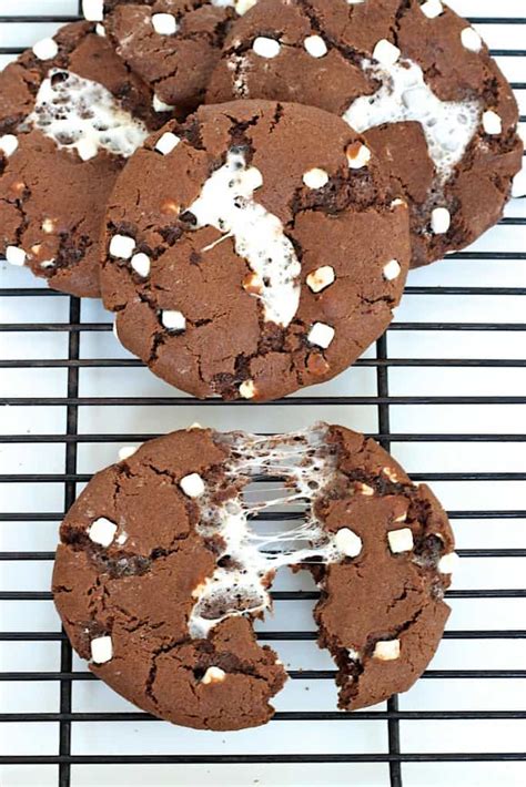 Hot Cocoa Cookies The Bakermama