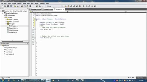 Purdyjo Tutorials Creating Simple Weapons In Unity Youtube