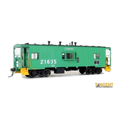 Tangent Ho Despatch Shops Inc N7 Class Steel Bay Window Caboose Conrail