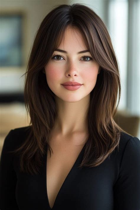 Best 11 40 Sexy Curtain Bangs Medium Hair Ideas That Are Totally On