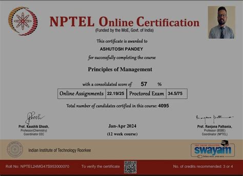 Ashutosh Pandey On Linkedin Happy To Have Successfully Completed The