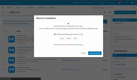 Cs Cart Cloudflare Turnstile Documentation Webkul Blog