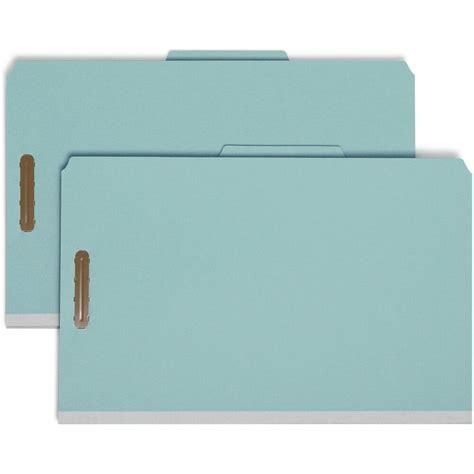Smead 2 5 Tab Cut Legal Recycled Classification Folder 8 1 2 X 14