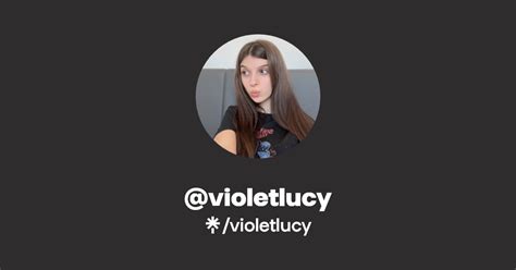 Violetlucy Instagram Tiktok Twitch Linktree